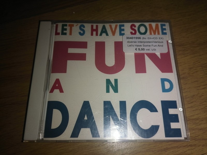 Various - Fun & Dance (80s)