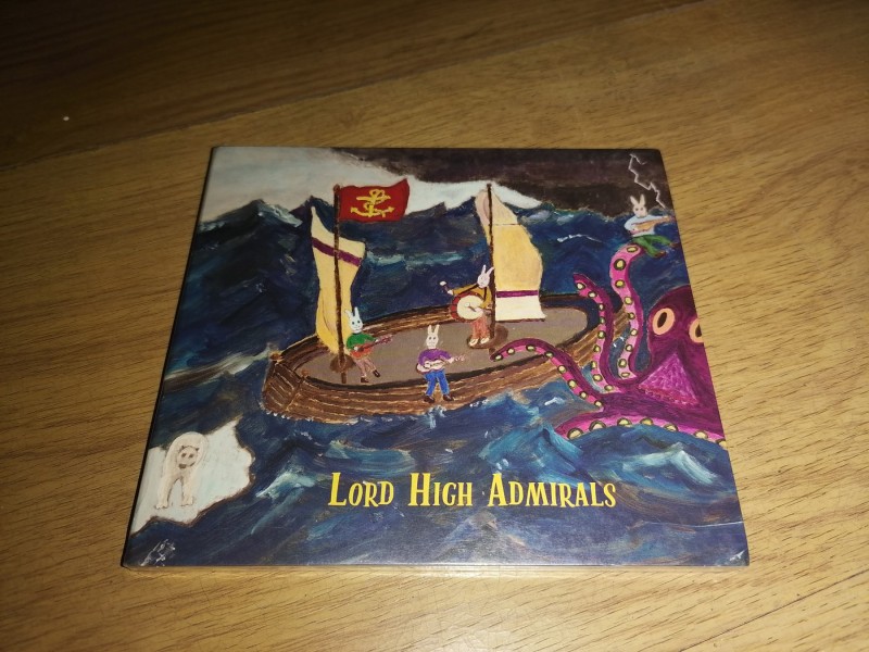 Lord High Admirals - Nov CD, u celofanu (USA)
