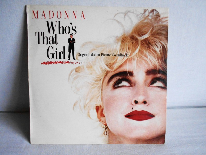 MADONNA! PRVI LP SA MUZIKOM IZ FILMA! OMOT I LP 5+MINT!