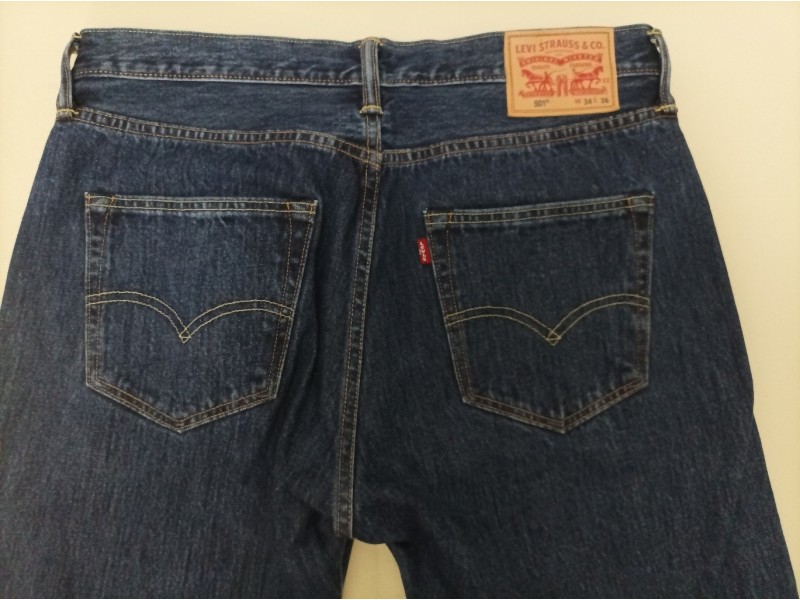 FARMERKE LEVIS 501 W34 L36