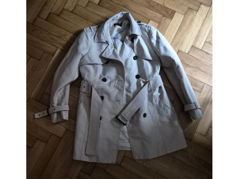 Vrhunski ZARA trench mantilic