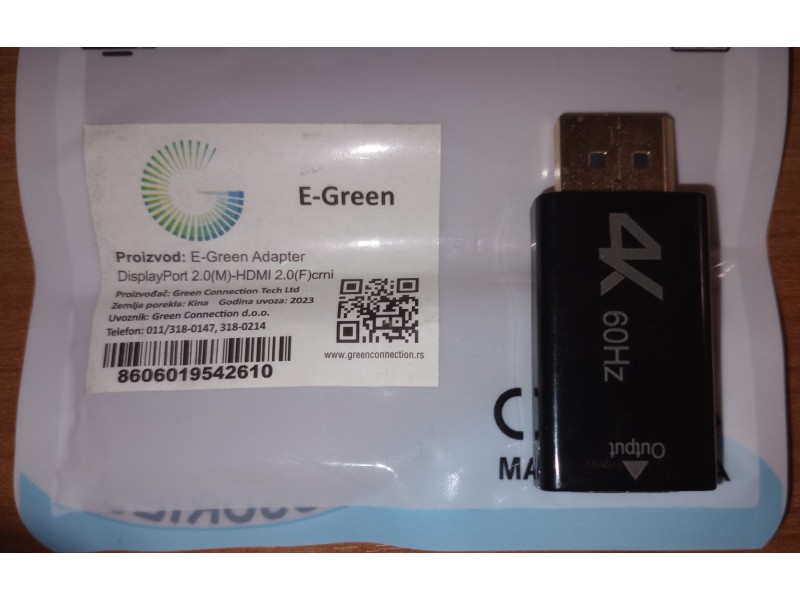 HDMI na DisplayPort mini .