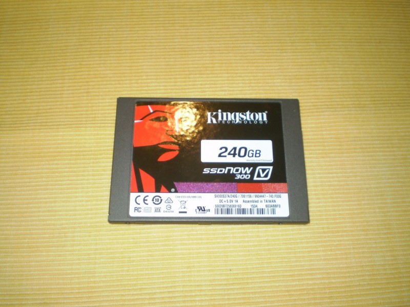 Kingston SSD 240GB
