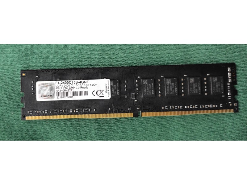 4Gb DDR4 2400Mhz