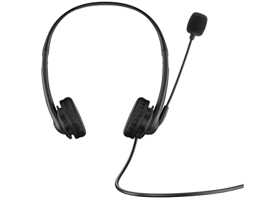 Slušalice HP Stere USB G2/428K6AA/crna