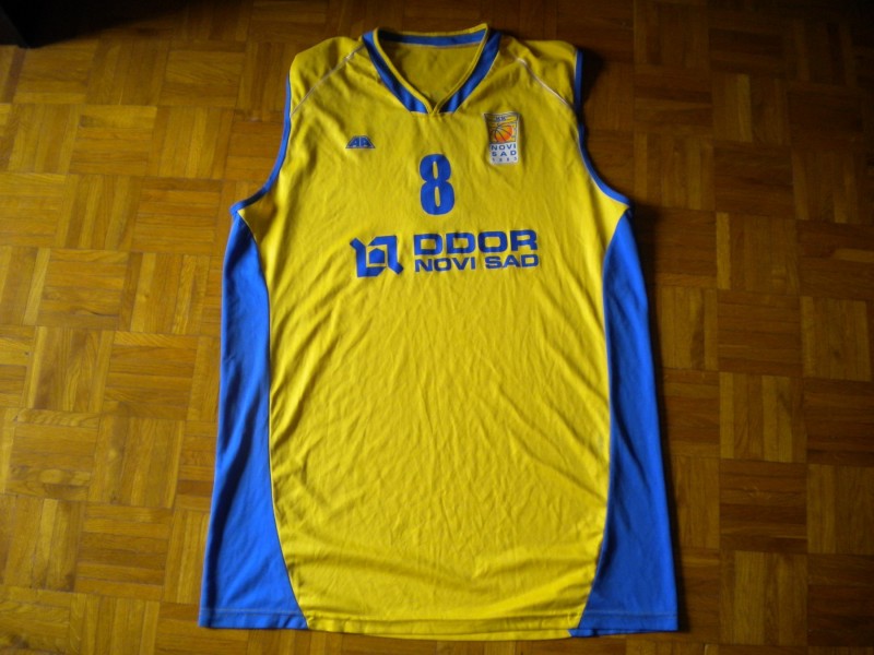 KK NOVI SAD #8 S. PETKOVIC home NAAI size 56