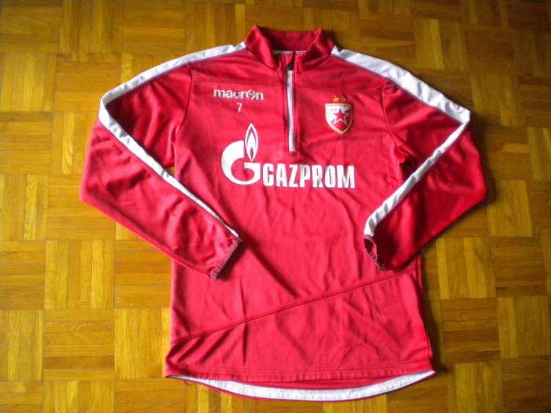 FK CRVENA ZVEZDA trenerka MACRON size M