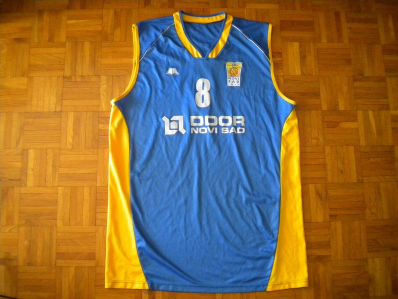 KK NOVI SAD #8 away S. PETKOVIC NAAI size 56