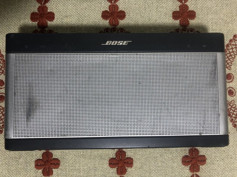 BOSE SoundLink bluetooth speaker III citaj
