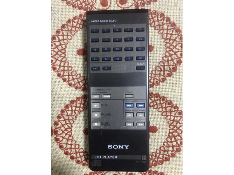 Sony RM-D302 daljinski