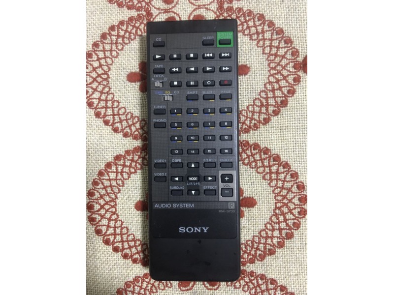 Sony RM-S730