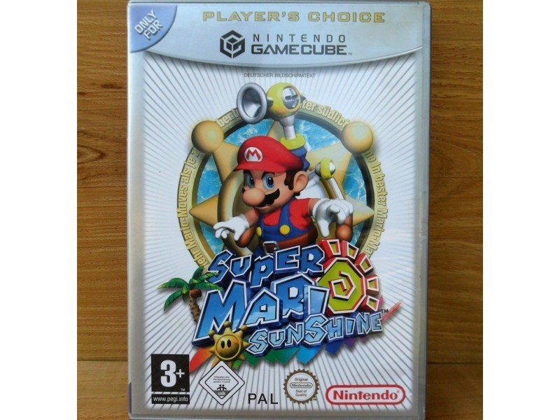 SUPER MARIO SUNSHINE - GAMECUBE Nintendo