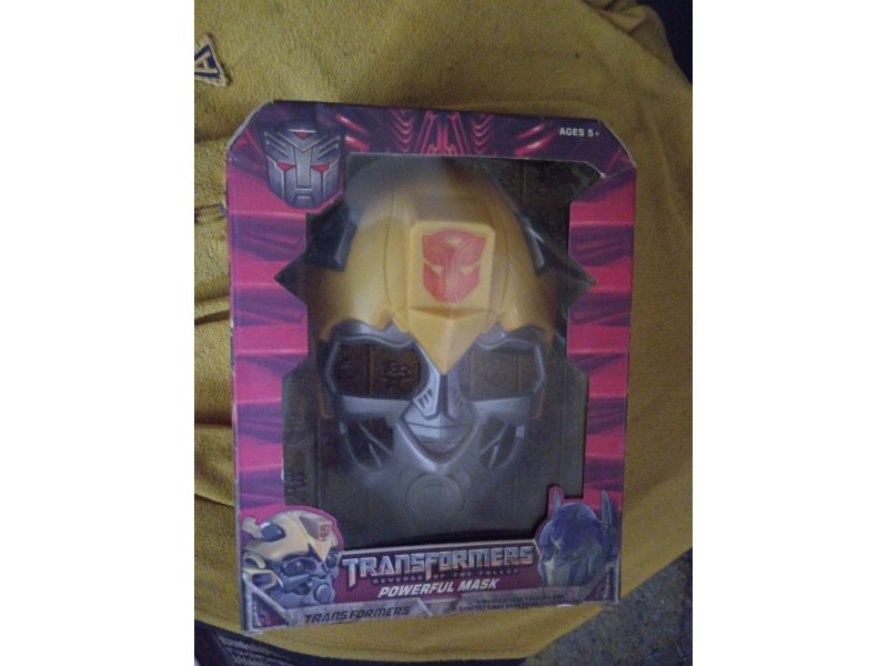 Transformers maska