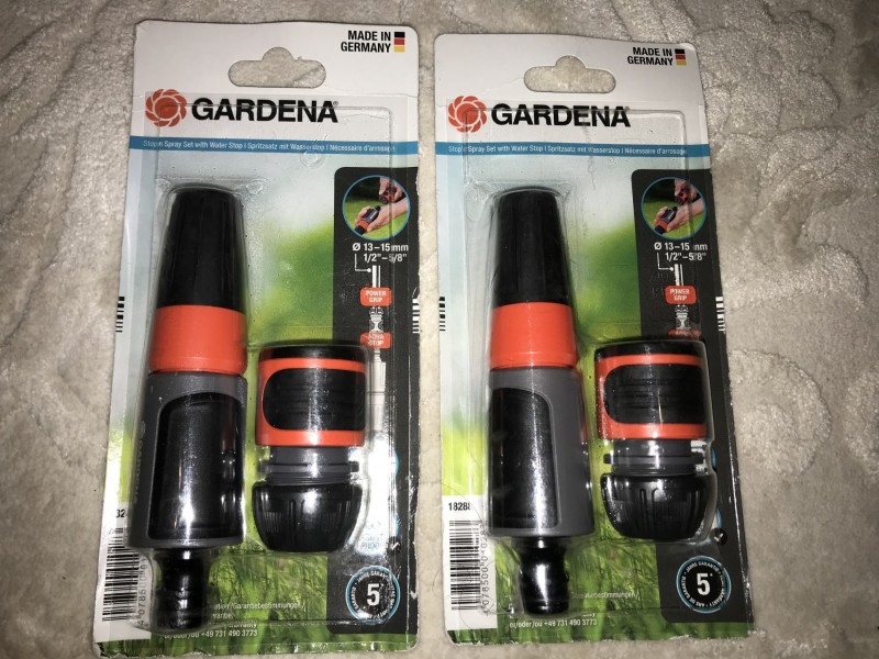 Gardena oprema 2 kompleta