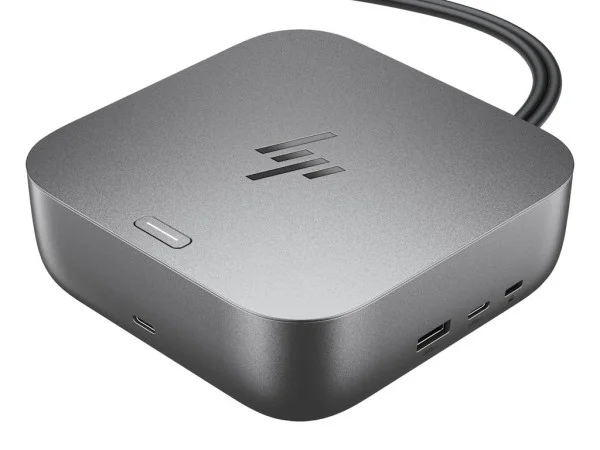HP Dock USB-C Thunderbolt 280W G6 RJ45, 2DP, HDMI, Thunderbolt 4, 4 USB-A, 2 USB-C AC adapter (AW5M5UT)