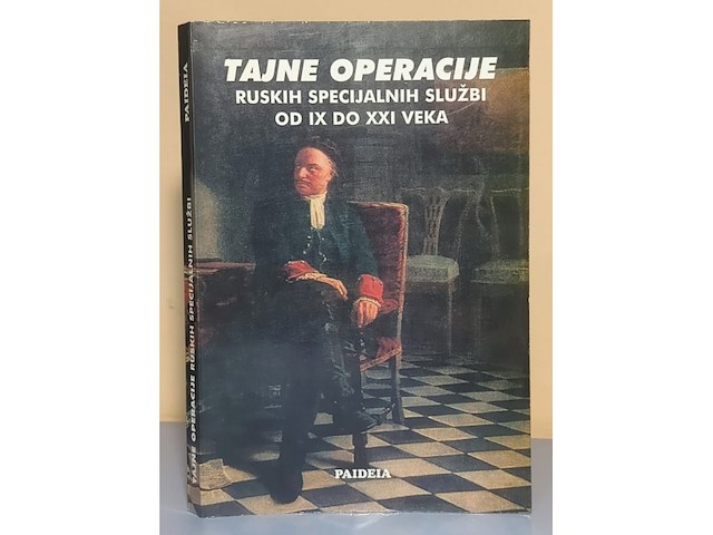 TAJNE OPERACIJE RUSKIH SPECIJALNIH SLUŽBI