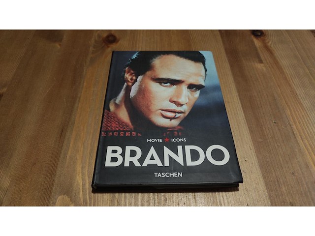 TASCHEN Movie Icons BRANDO