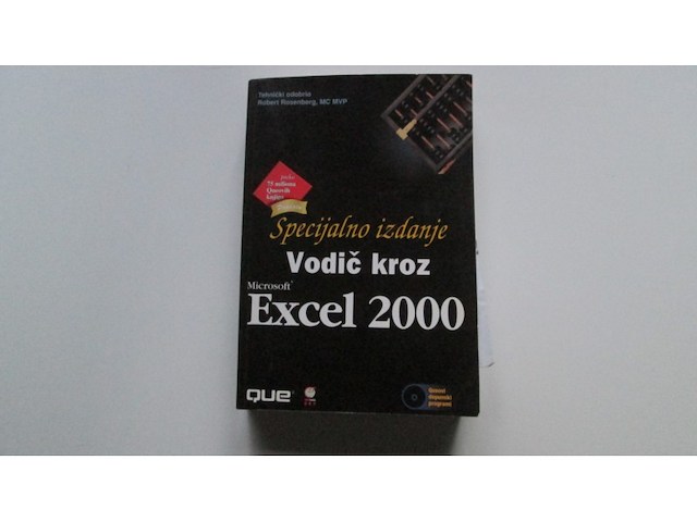 Vodic kroz Excel 2000