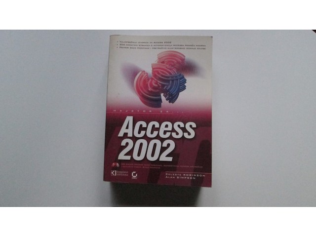 MAJSTOR ZA ... ACCESS 2002, bez CD-a