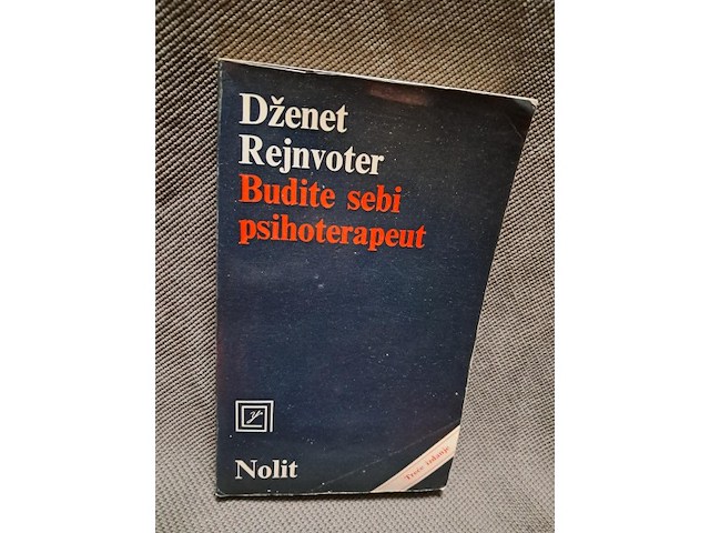 Dżenet Rejnvoter Budite sebi psihoterapeut