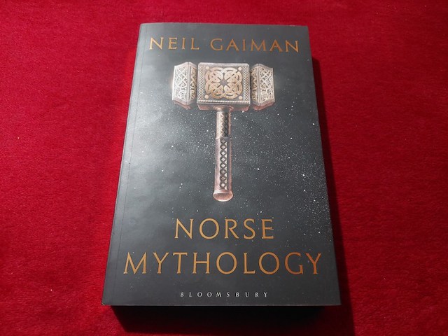 Norse mythology Neil Gaiman TOP