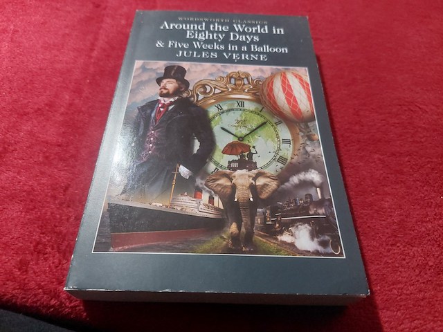 Around the World in 80 Days Jules Verne TOP
