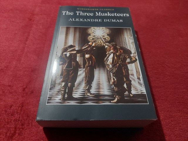 THE THREE MUSKETEERS - ALEXANDRE DUMAS TOP