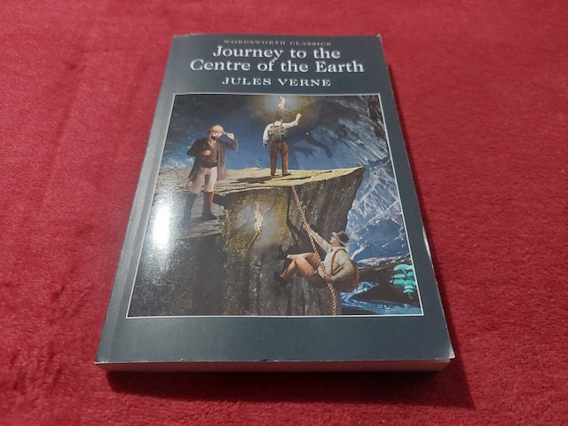 JOURNEY to the centre of the Earth Jules Verne
