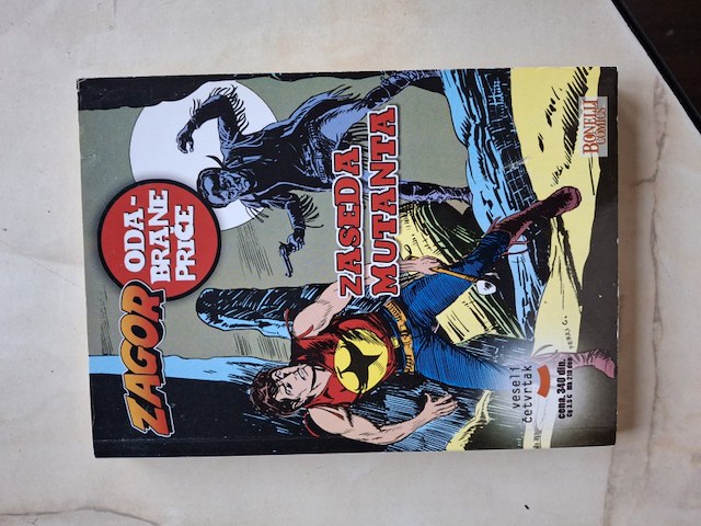 ZAGOR ODABRANE PRICE 8