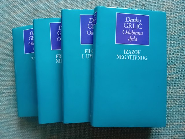 Danko Grlić Odabrana djela 1 - 4