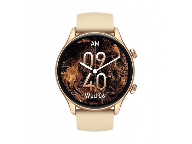 Smartwatch Zeblaze Btalk 3 Plus Champagne Gold