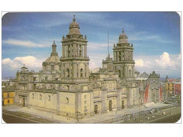 Cathedral de Mexico D.F. MEKSIKO