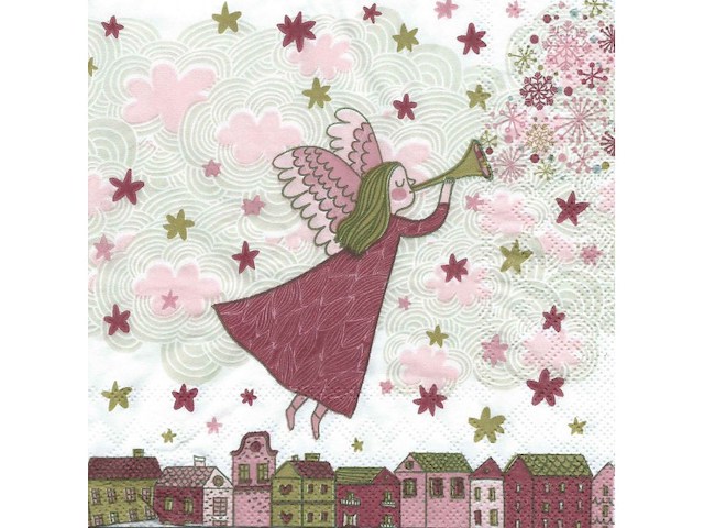 Salveta POV66K2_018 - 33x33cm Vila