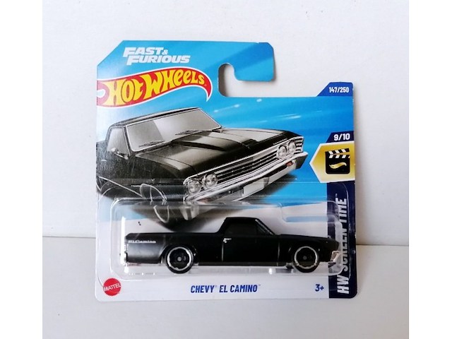 Hot Wheels 1967 Chevy El Camino, Fast &; Furious