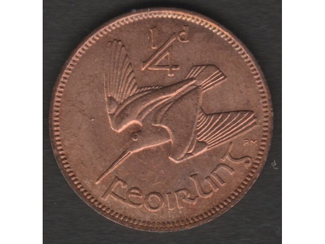 Feoirling / ¼ Phingin - 1953 - Ireland, Irska