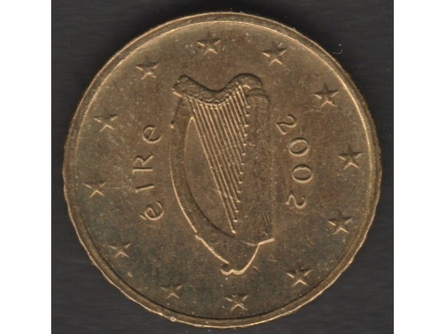 10 Euro Cents - 2002 - Ireland, Irska