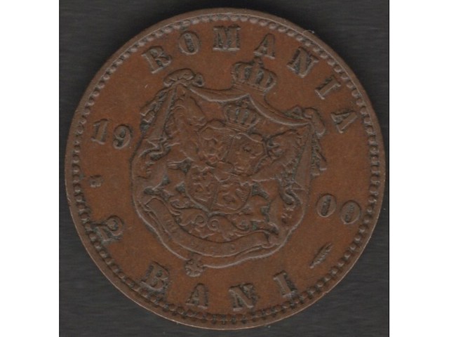 2 Bani - 1900 - Romania, Rumunija