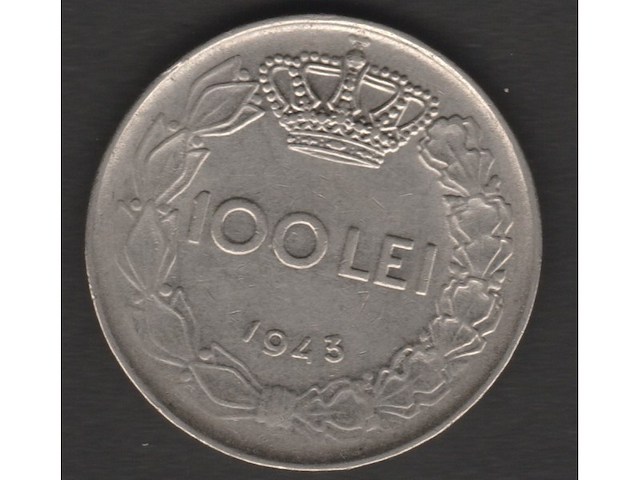 100 Lei - 1943 - Romania, Rumunija