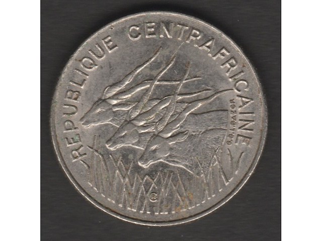 100 Francs - 1972 - Central African States