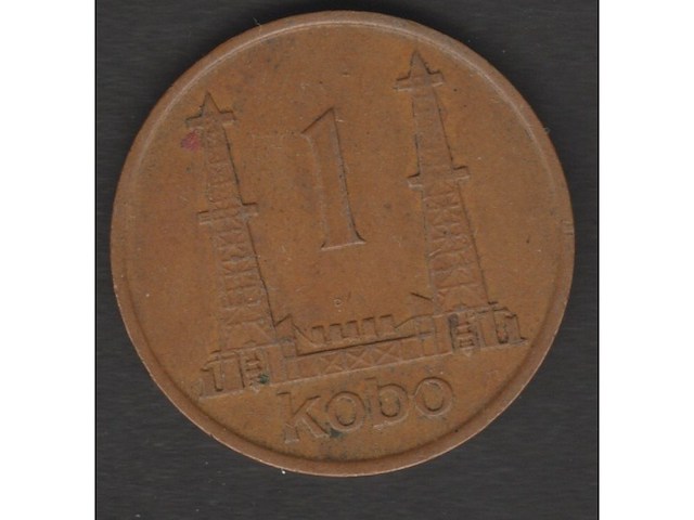 1 Kobo - 1973 - Nigeria, Nigerija