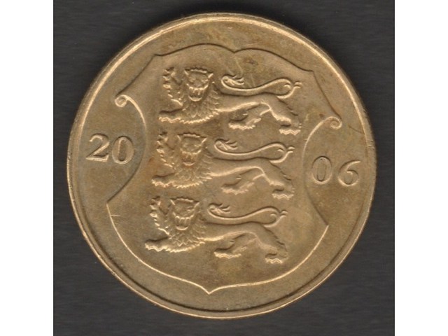 1 Kroon - 2006 - Estonia, Estonija