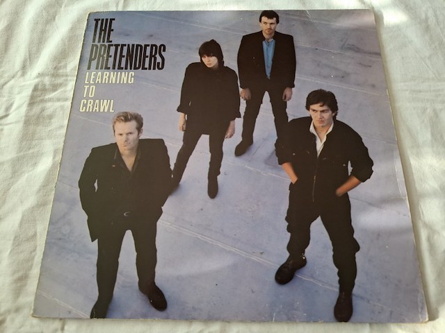 THE PRETENDERS - Learning To Crawl (Germany, LP)
