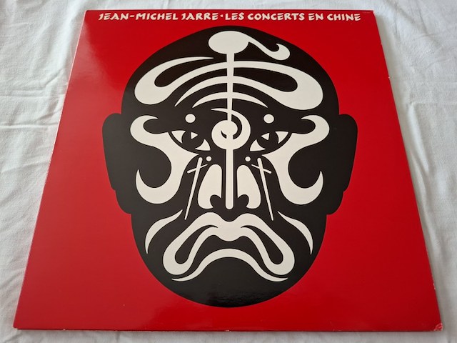 JEAN-MICHEL JARRE - The Concerts In China (France, 2LP)