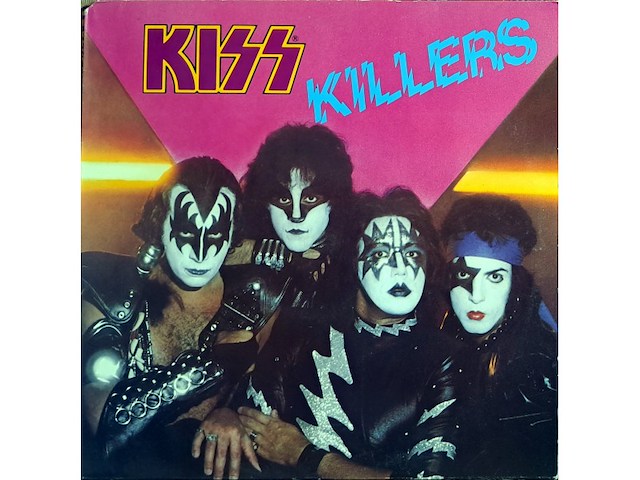 Kiss ‎– Killers (Holland; `82)