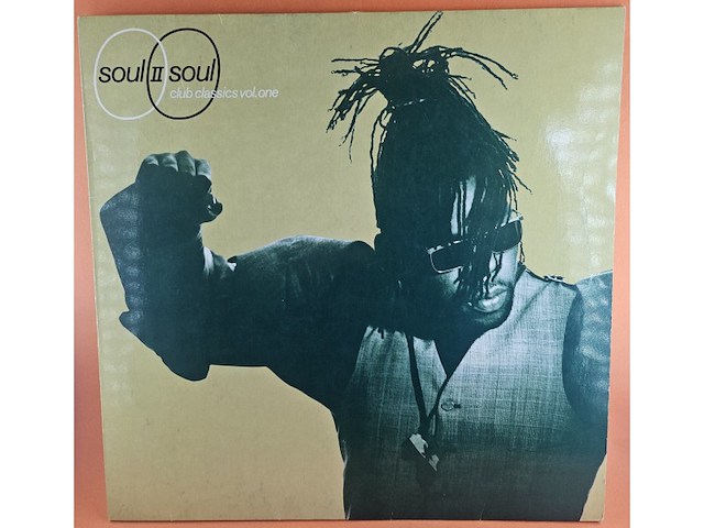 Soul II Soul – Club Classics Vol. One, LP, Europe