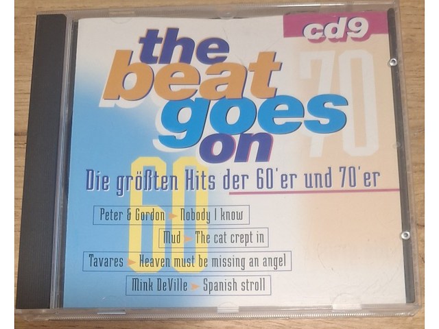 THE BEAT GOES ON 60   CD9