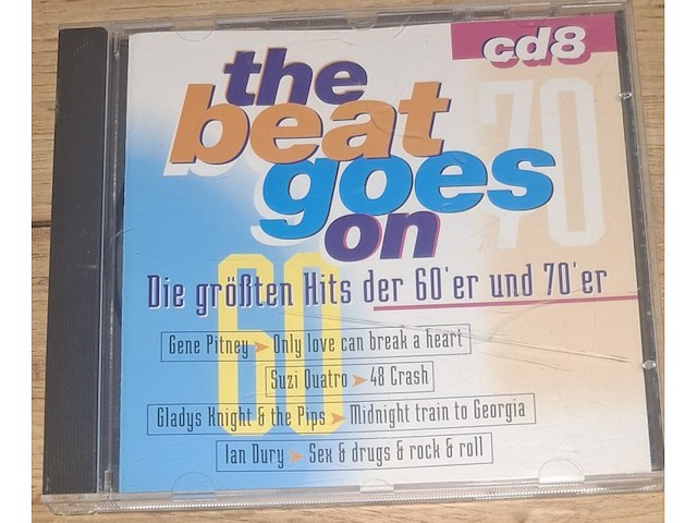 THE BEAT GOES ON 60   CD8