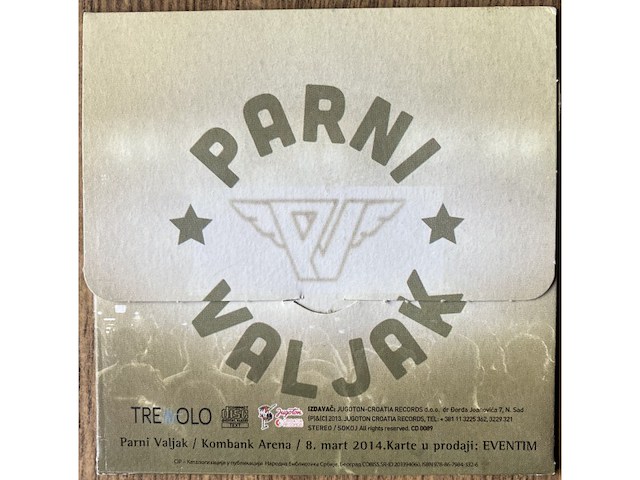 PARNI VALJAK - Sound Of Amstel
