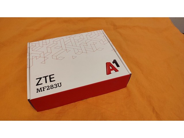 4G Wireless Router ZTE MF283U SIM free (A1 logo)