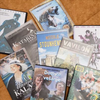DVD filmovi, 9 kom (+2 poklon) za 1800 din